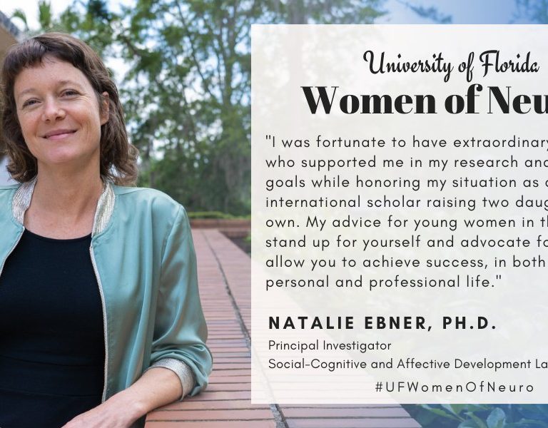 Dr. Natalie Ebner - UF Women of Neuro - Psychology