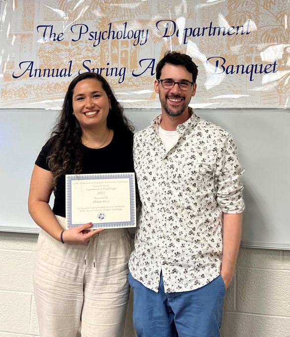 Spring Awards Ceremony highlights - Psychology